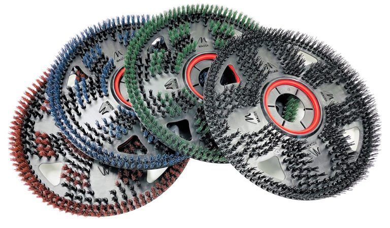 Malish: Flex Scrub Bristled Floor Pad is a Game Changer - Brushware